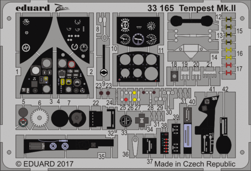 Eduard 33165 Tempest Mk.II Special Hobby