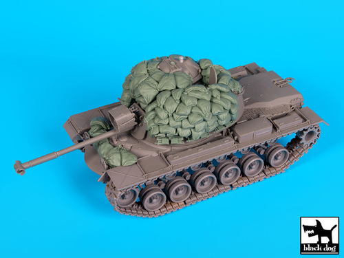 Black Dog T35163 M48A3 accessories set for Dragon