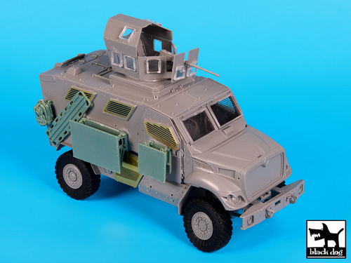 Black Dog T35158 4X4 MRAP accessories set for Kinetic