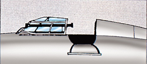 Squadron 9636 Polikarpov I-16 Canopy