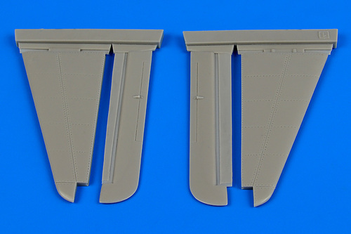 Aires 4674 F9F Panther control surfaces TRUMPETER