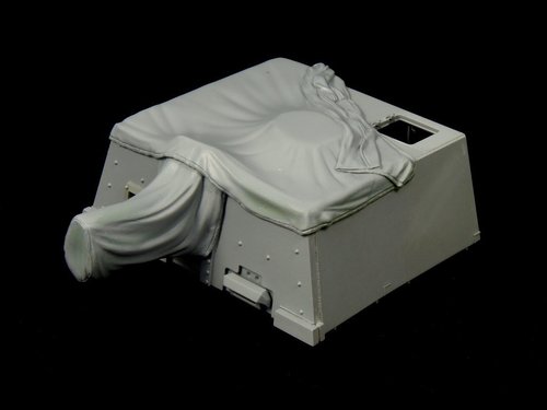 PanzerArt RE35-342 Sturmpanzer III (SIG33) with canvas cover