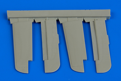 Aires 4647 Fw 190A control surfaces EDUARD