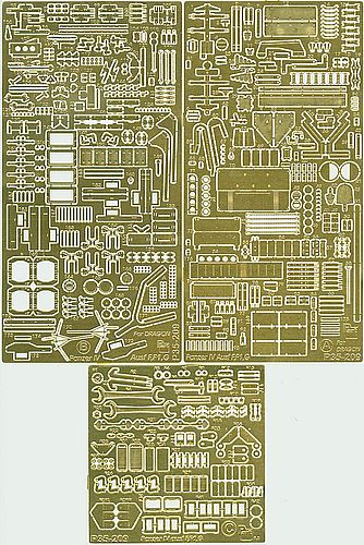 Part P35-209 Panzer IV Ausf. F,F1,G Dragon