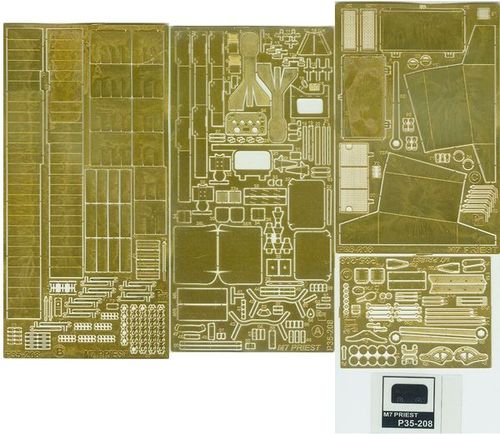 Part P35-208 M7 Priest Academy
