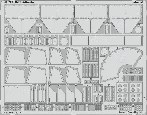 Eduard 48763 B-29 A-Bombs Monogram/Revell