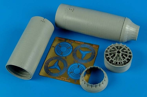 Aires 2188 F-14A Tomcat exhaust nozzles Tamiya