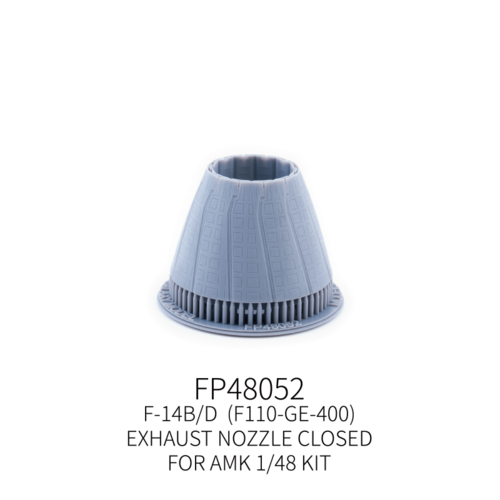 Galaxy-Model FP48052 F-14B/D (F110-GE-400) Exhaust Nozzle Closed (For AMK Kits)