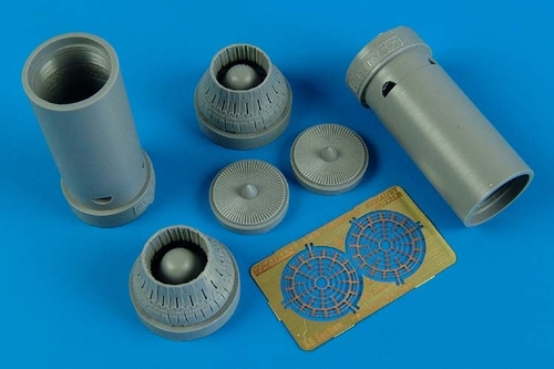 Aires 7283 F-14A Tomcat exhaust nozzles - closed Hobby boss