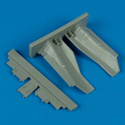 DISCONTINUED Quickboost 48339 Tornado Undercarriage Covers Hobby Boss