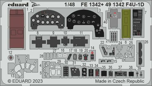 Eduard 491342 F4U-1D