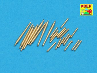Aber 1-350L-037 Zestaw 8 luf 127 mm L40 type 89 A/A do artylerii p/lot 127mm typ 89 do Japońskich okrętów