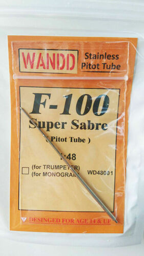 WandD STUDIO WD48001 F-100 Pitot Tube