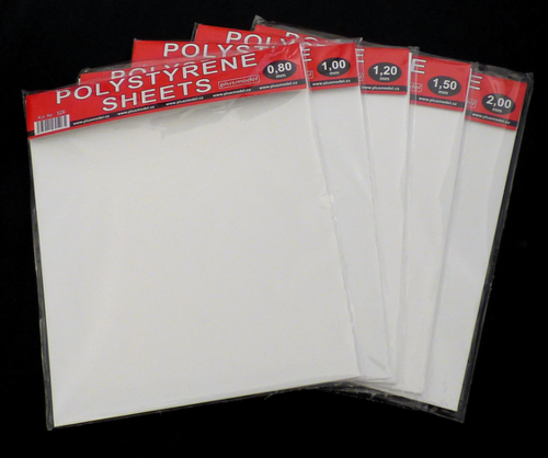 Plus Model 530 Plastic plates big 2,0 mm