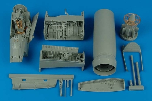 Aires 2110 F-8E/H Crusader detail set Trumpeter