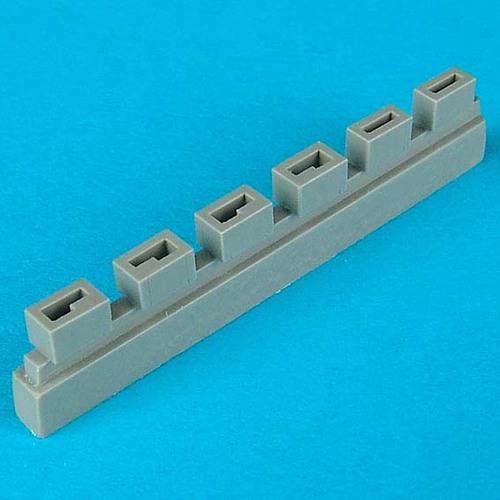 DISCONTINUED Quickboost 48074 Spitfire Mk. V Empty Shell Case Chute Tamiya
