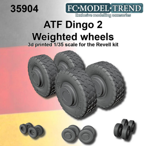 FC ModelTrend 35904 ATF Dingo 2, weighted