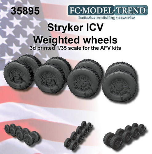 FC ModelTrend 35895 Stryker IFV weighted