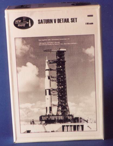 New Ware 008 Saturn V Detail Set (No Decals)
