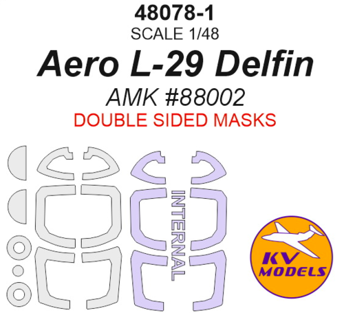 KV Models 48078-1 Aero L-29 Delfin
