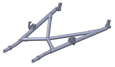 Maestro Models K4935 B17 bomb fork 3D PRINT