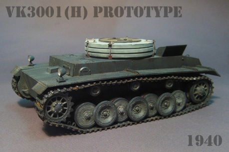 MR Modellbau 35376 Turret weight simulator rings VK3001(H)