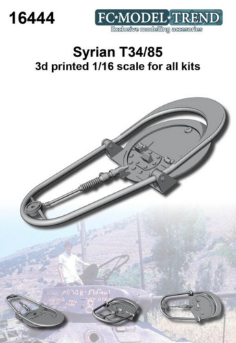 FC ModelTrend 16444 Syrian T34/85