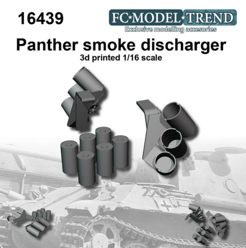 FC ModelTrend 16439 Panther smoke dischargers