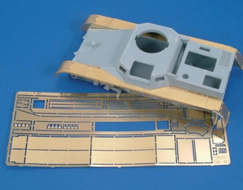 Royal Model di R. Reale 503 Fenders Pz.Kpfw. I Ausf. B