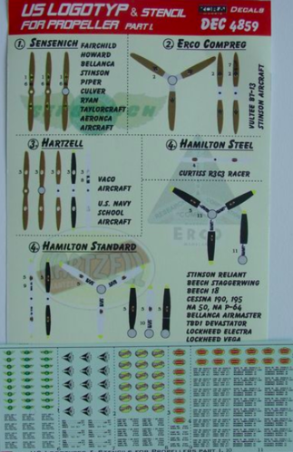 Kora Models Dec4859 US Logotyp propeller part I.