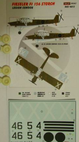 Kora Models Dec4813 FI 156 Legion Condor