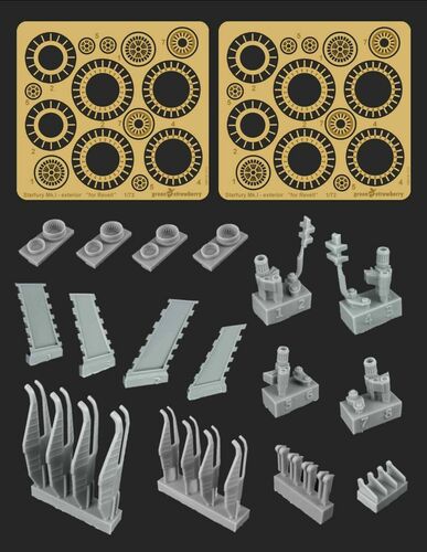 Green Strawberry 08819 Starfury Mk.I - Exterior