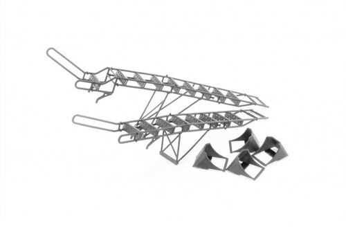 LP Models LP72039 Su-27UB ladder (late ver.) + chocks set