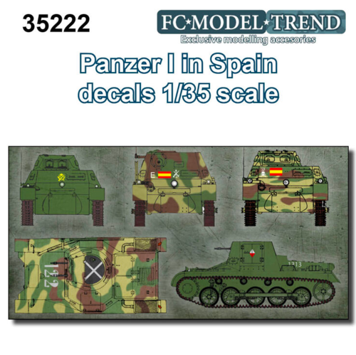 FC ModelTrend 35222 Panzer I in Spain