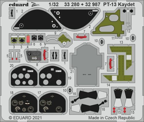 Eduard 33280 PT-13 Kaydet RODEN