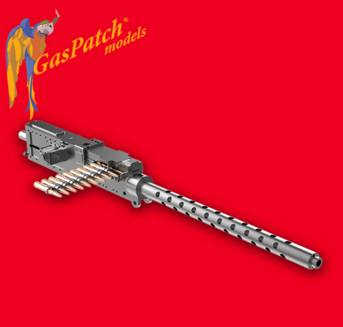 Gaspatch Models 16-48091 Browning 0.50 Wing mounted