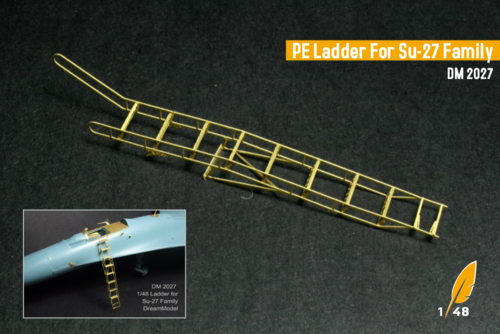 Dream Model DM2027 Ladder for SU-27(ACADEMY)