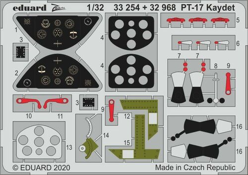 Eduard 33254 PT-17 Kaydet RODEN