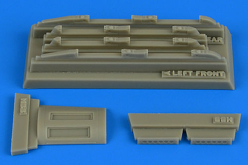 Aires 4754 Su17M3/M4 Fitter K fully empty chaff/flare dispensers HOBBY BOSS