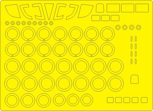 New Ware AM0480 Tu-22M2 Backfire B BASIC kabuki masks for Trumpeter