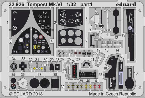 Eduard 32926 Tempest Mk.VI Special Hobby