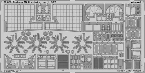 Eduard 72659 Fortress Mk.III exterior AIRFIX