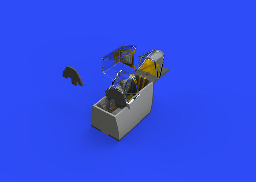 Eduard 648340 Bf 109G-4 cockpit EDUARD