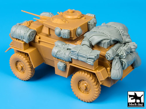 Black Dog T35089 British Humber Mk III accessories set for Bronco models