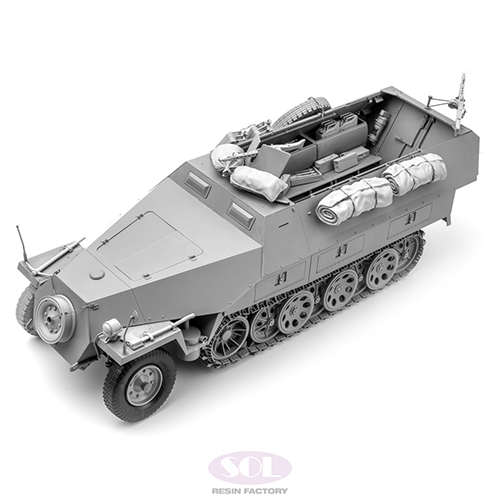 SOLMODEL MM635 Sd.kfz.251 - Detail-Up Sets