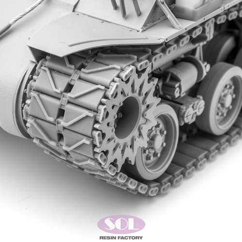 SOLMODEL MM609 M4 Sherman HVSS - T-80-Track