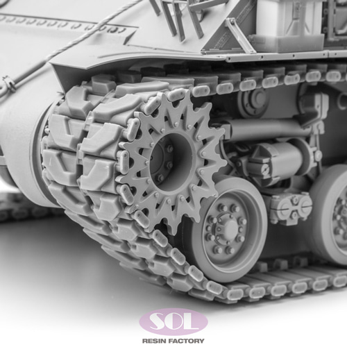 SOLMODEL MM610 M4 Sherman HVSS - T-84-TRACK