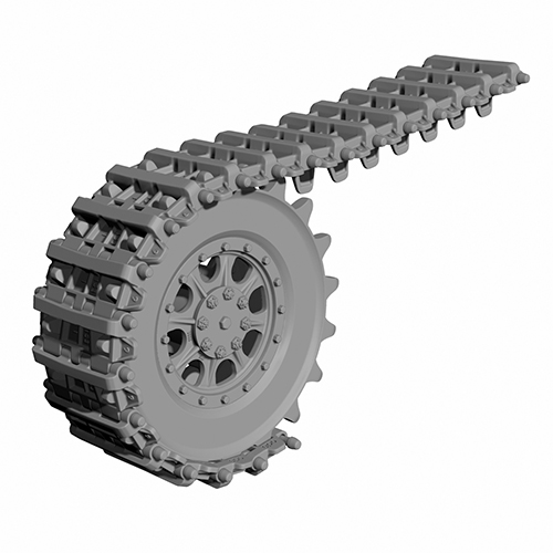 SOLMODEL MM574 Tracks for Jagdpanzer 38(t) Hetzer Mid Production