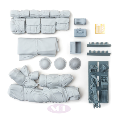 SOLMODEL MM665 Accessories C for M10 / Achilles