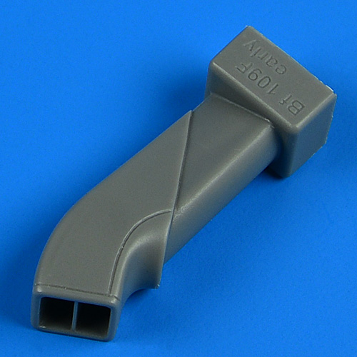 Quickboost 32345 Messerschmitt Bf-109 F-0 / F-1 - Air Intake - Early (for Hasegawa Kits)